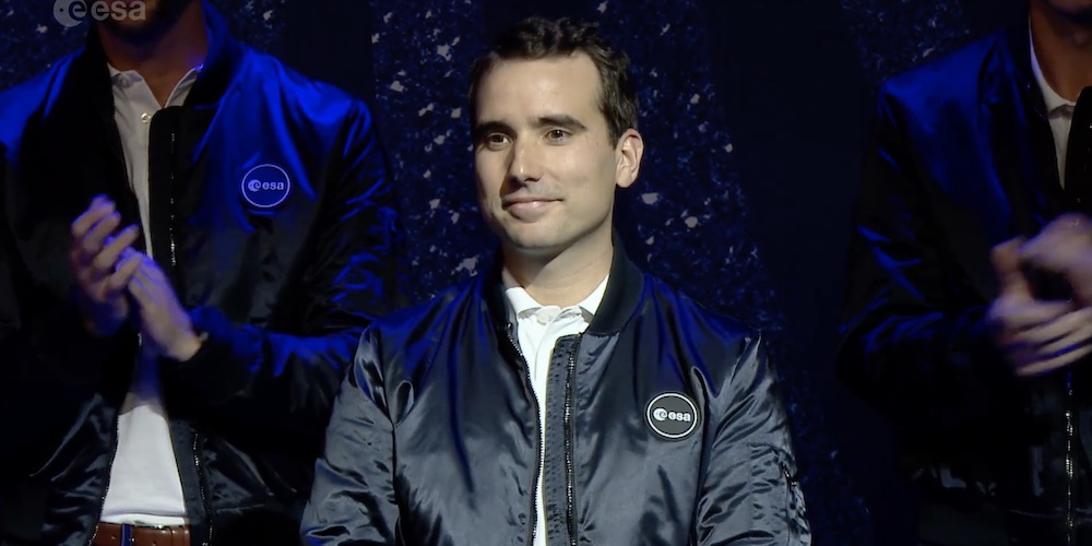 België heeft een nieuwe ruimtevaarder! - Belgium in Space